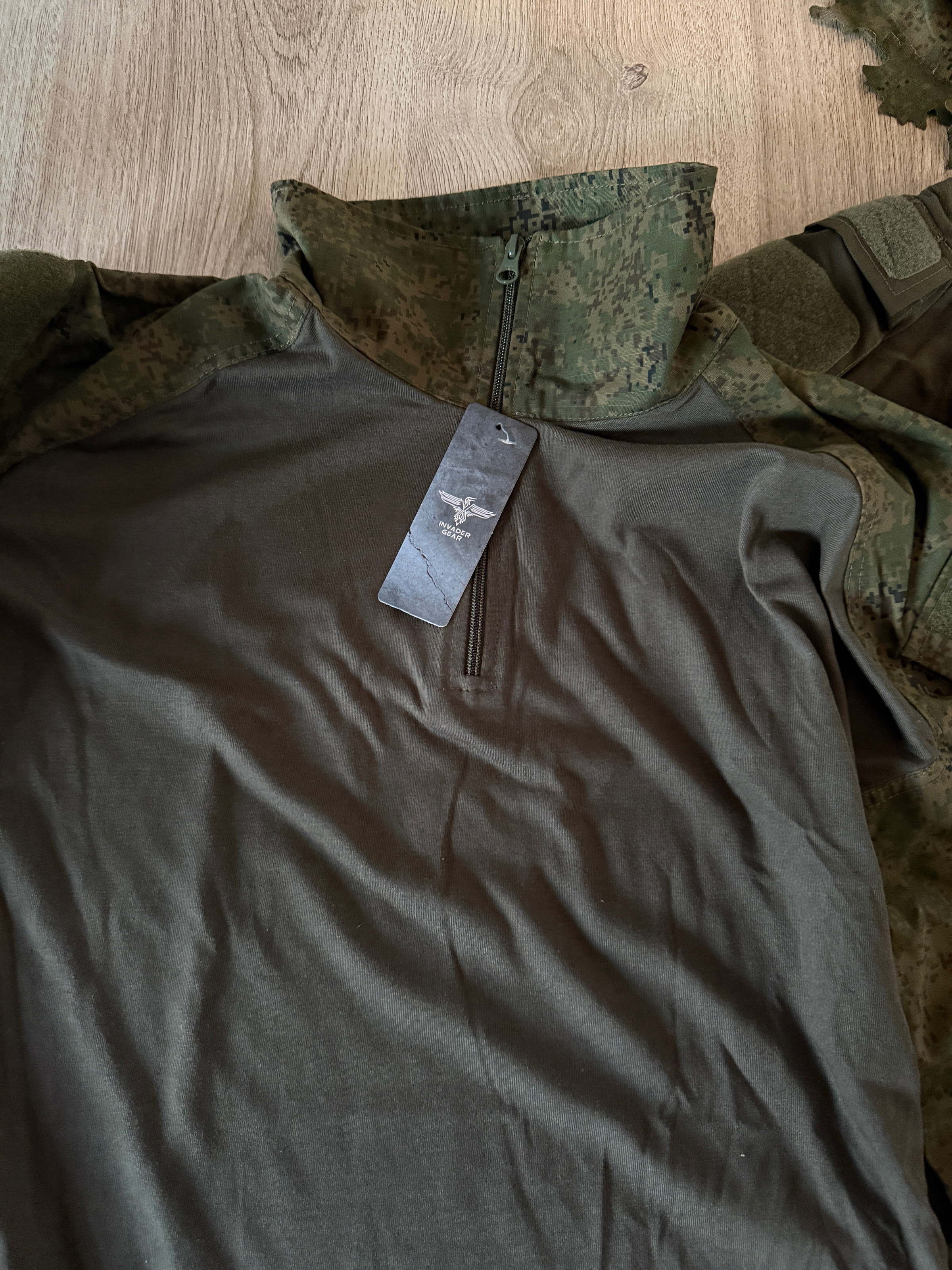 NIEUW: Invader Gear EMR Digital Flora (Combat Shirt, Revenger TDU Shirt ...
