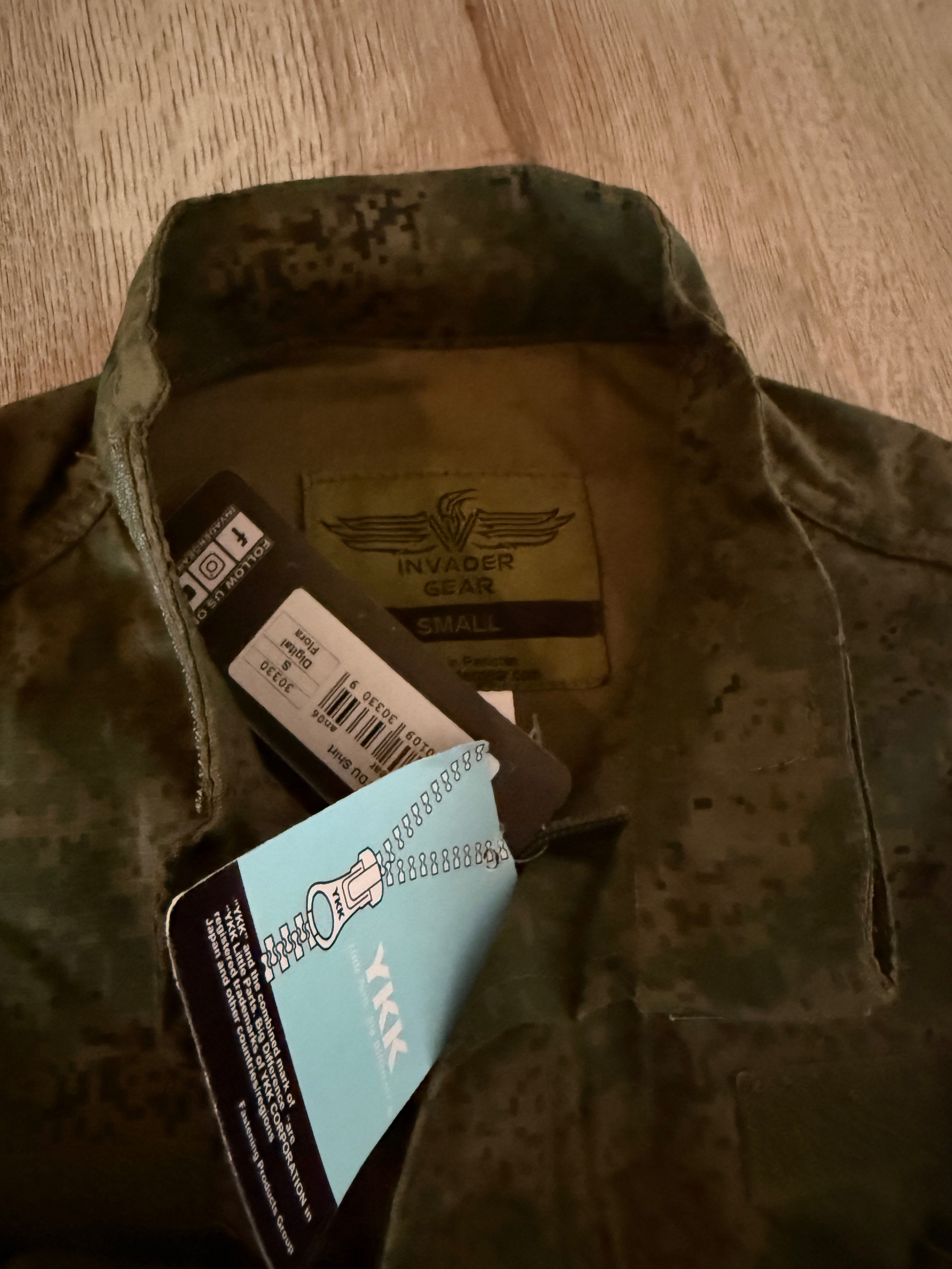 NIEUW: Invader Gear EMR Digital Flora (Combat Shirt, Revenger TDU Shirt ...