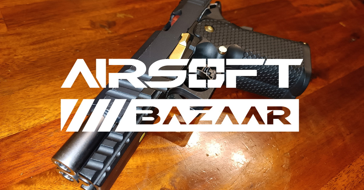 Double barrel 1911 - Airsoft Bazaar
