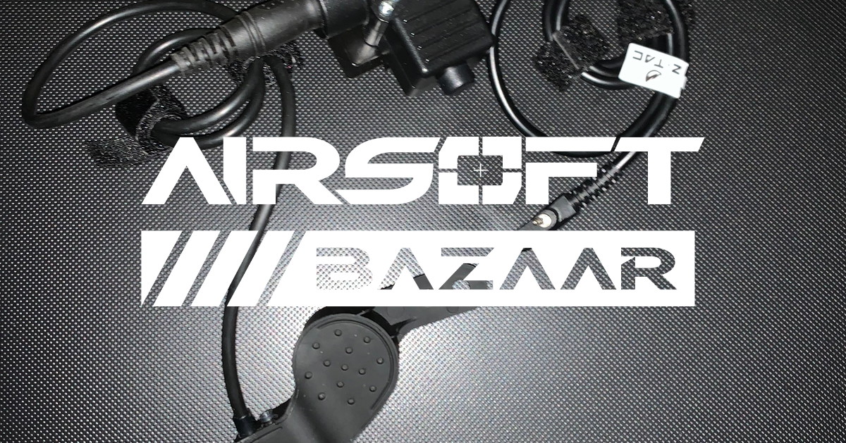 Nieuwe WARQ Headset - incl. PTT - Airsoft Bazaar