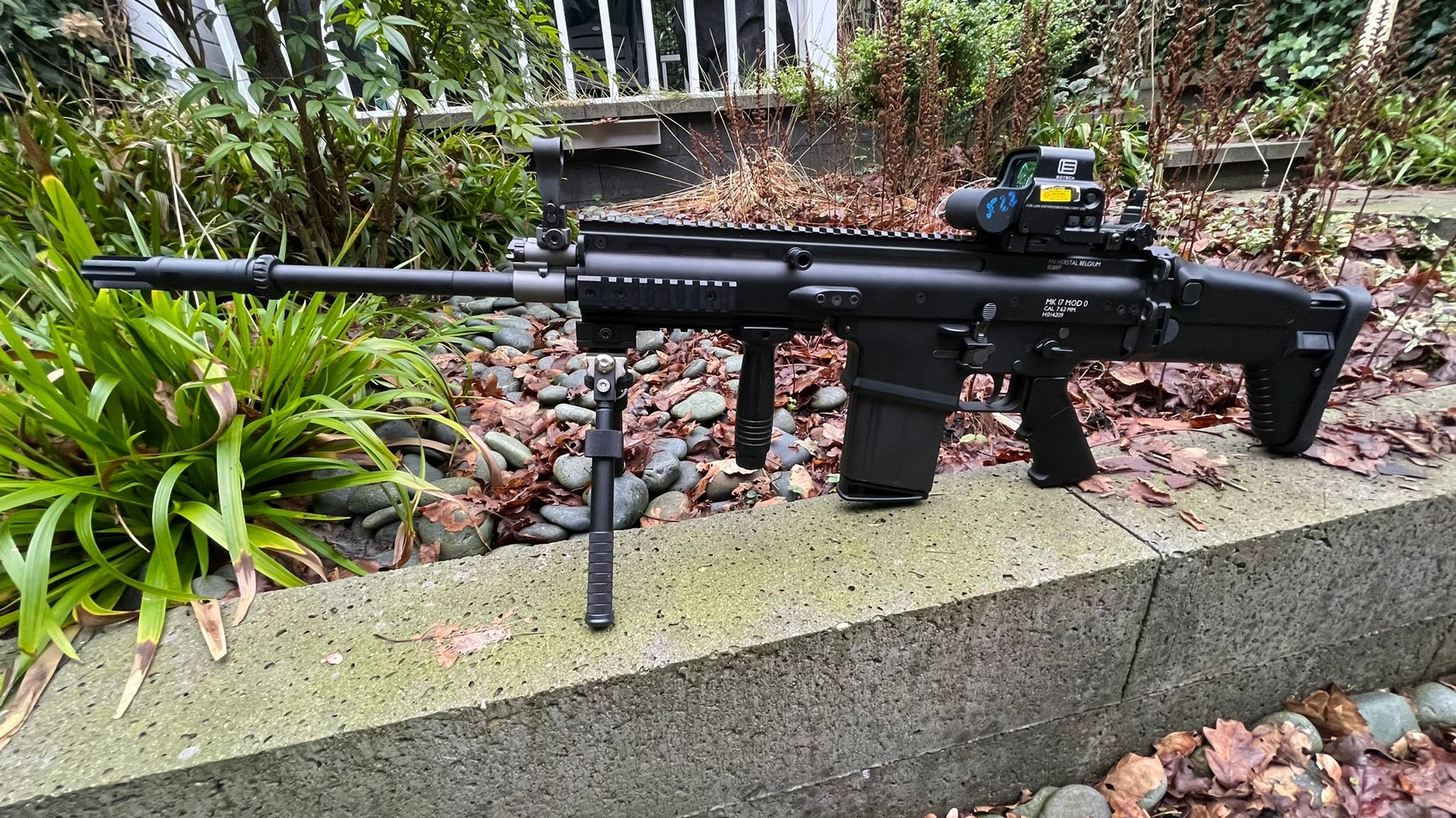 TM Scar-H, incl. 7 mid caps, twee lipos en wapenkoffer - Airsoft Bazaar