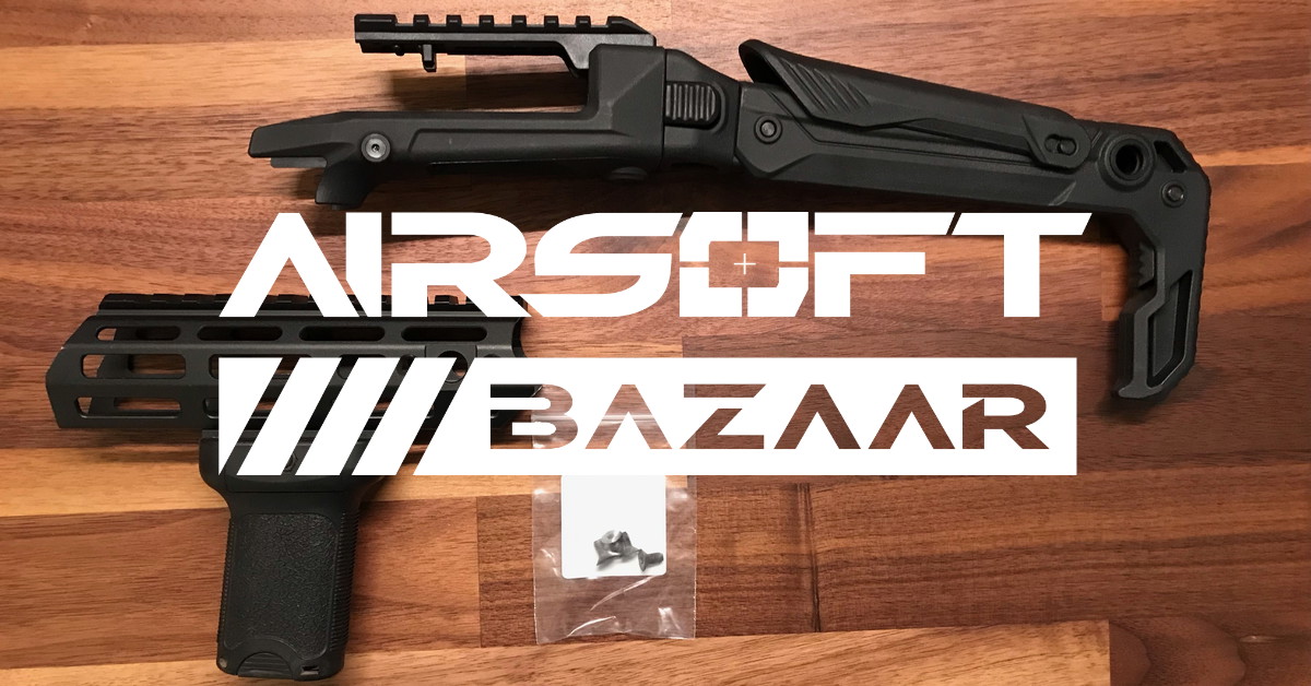 Action Army AAP-01 carbine kit - Airsoft Bazaar