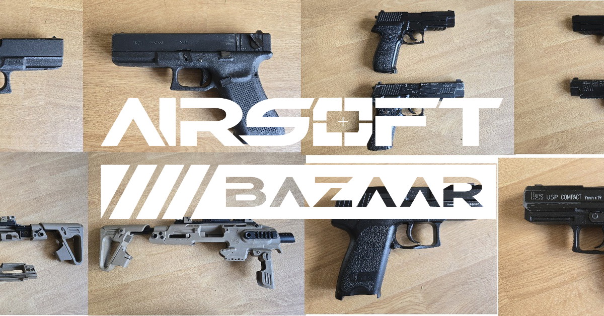 Verschillende hand replicas Glock 18C - Micro USP - SIG 226 - Micro ...