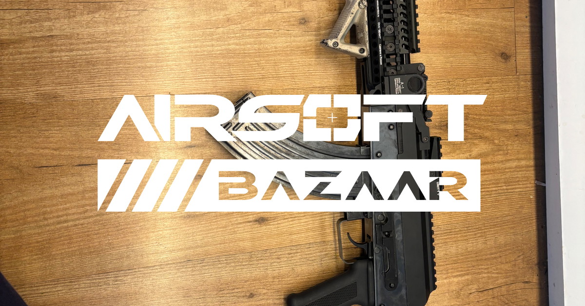 WE GBB AK PMC Zenitco build - Airsoft Bazaar
