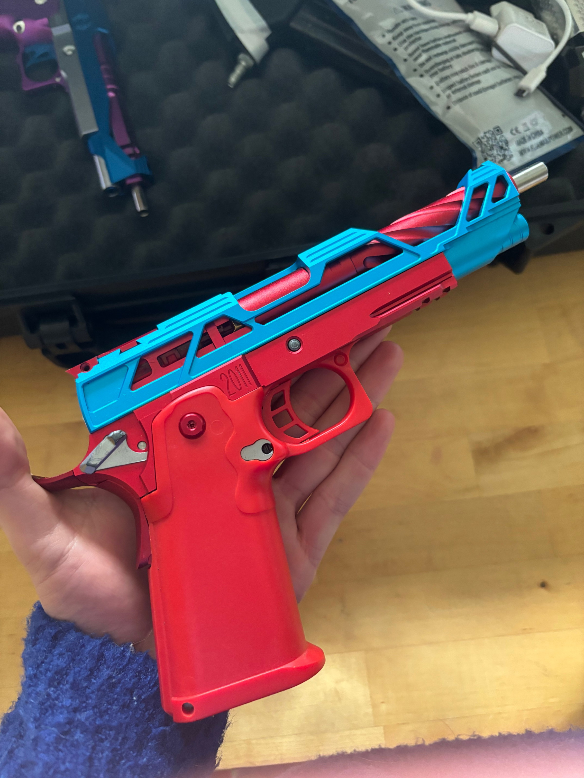 Full custom build hi capa 5.1 - Airsoft Bazaar