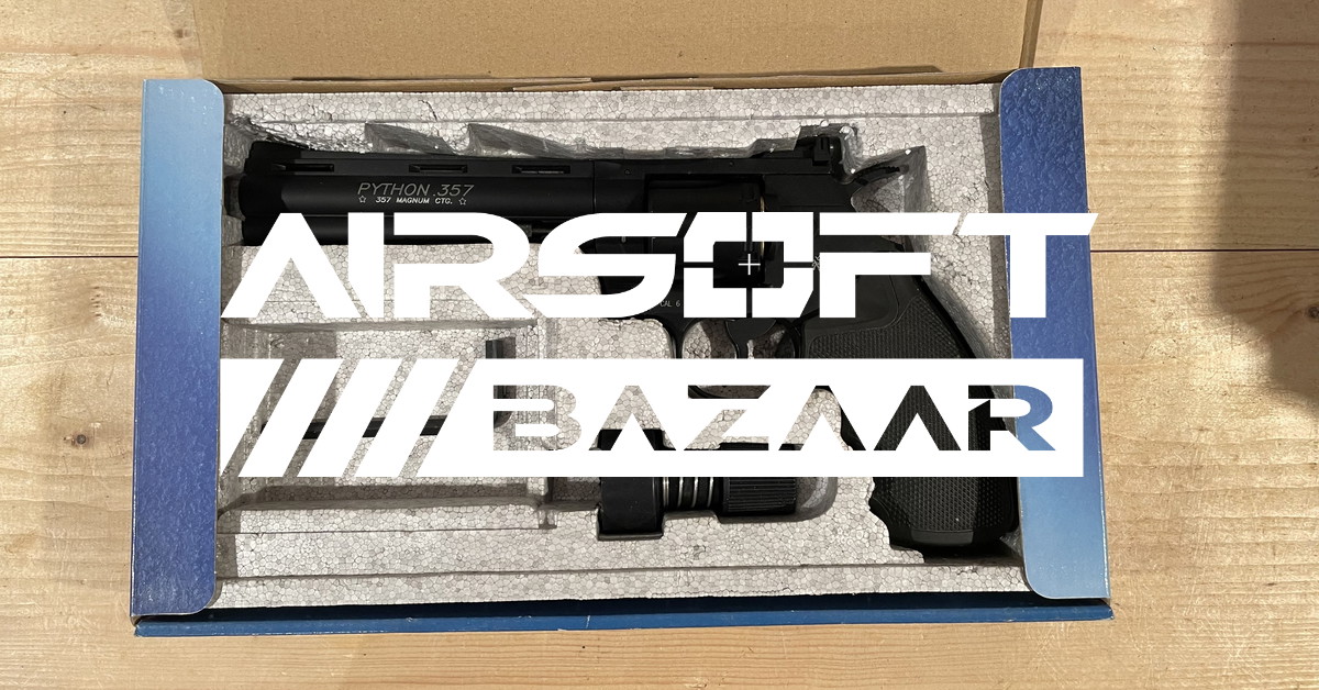 Colt Python 357 (6 inch) - Airsoft Bazaar