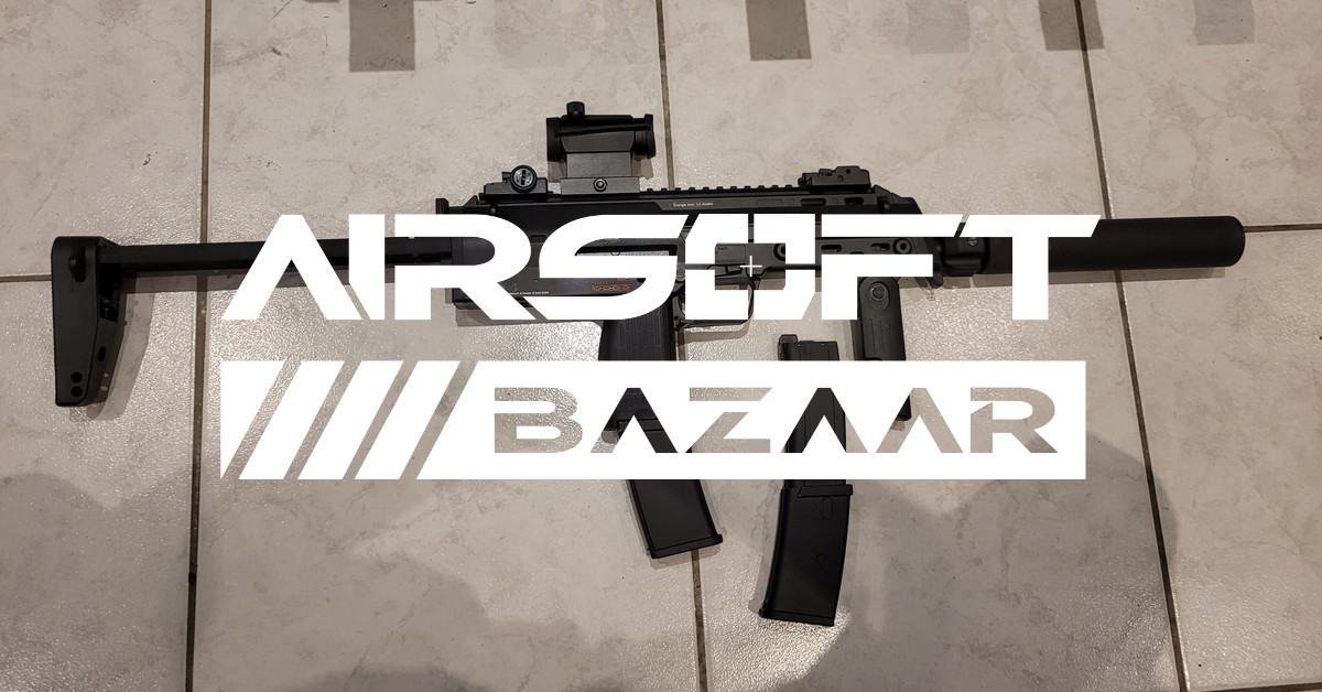 Umarex/Vfc MP7 A1 V2 gbbr - Airsoft Bazaar