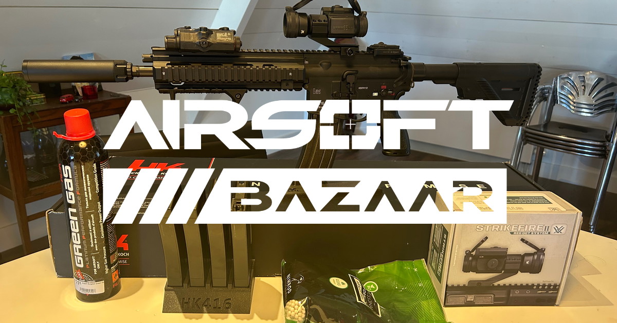HK416 A5 GBB V2 Umarex - Airsoft Bazaar
