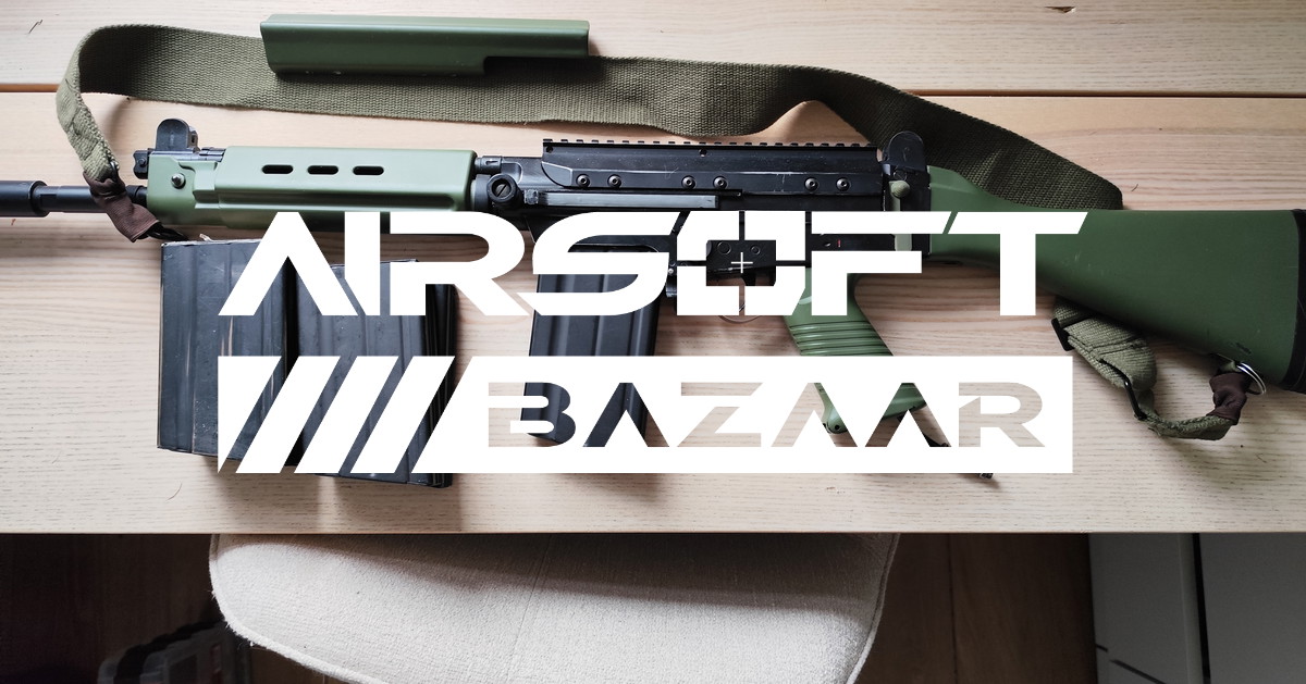Classic Army FAL/SA58 Mancraft PDik v3 - Airsoft Bazaar