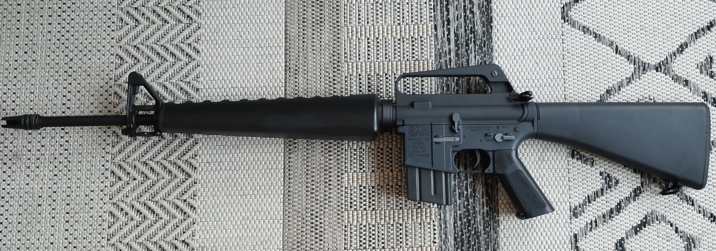 M16A1 Colt van G&P - Airsoft Bazaar