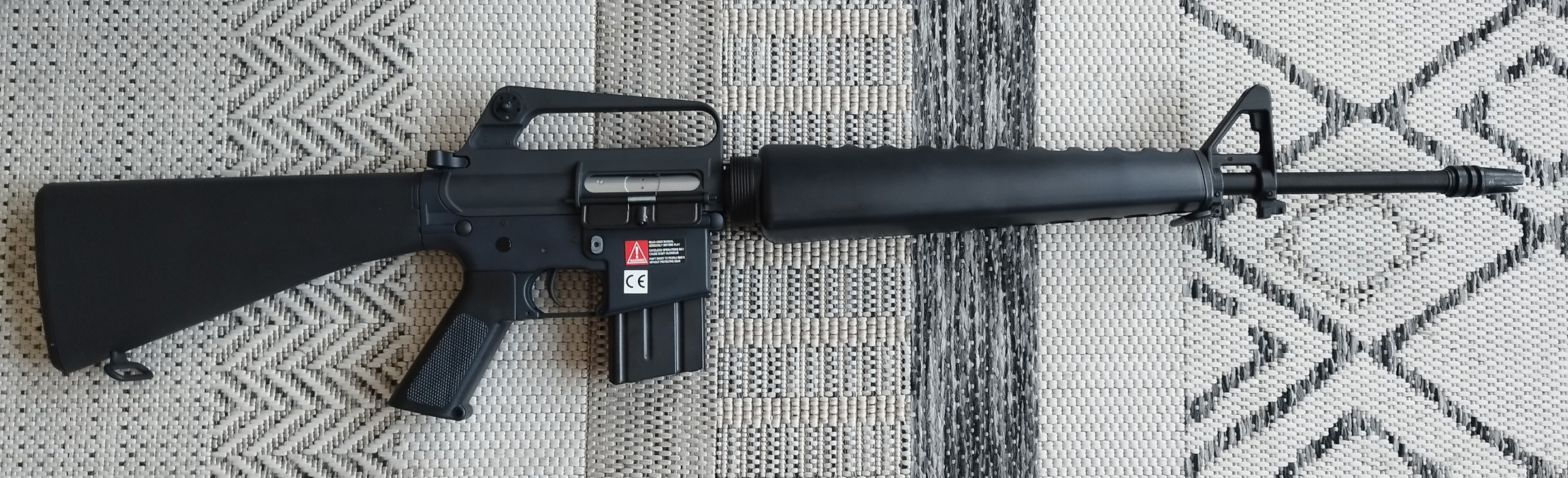 M16A1 Colt van G&P - Airsoft Bazaar