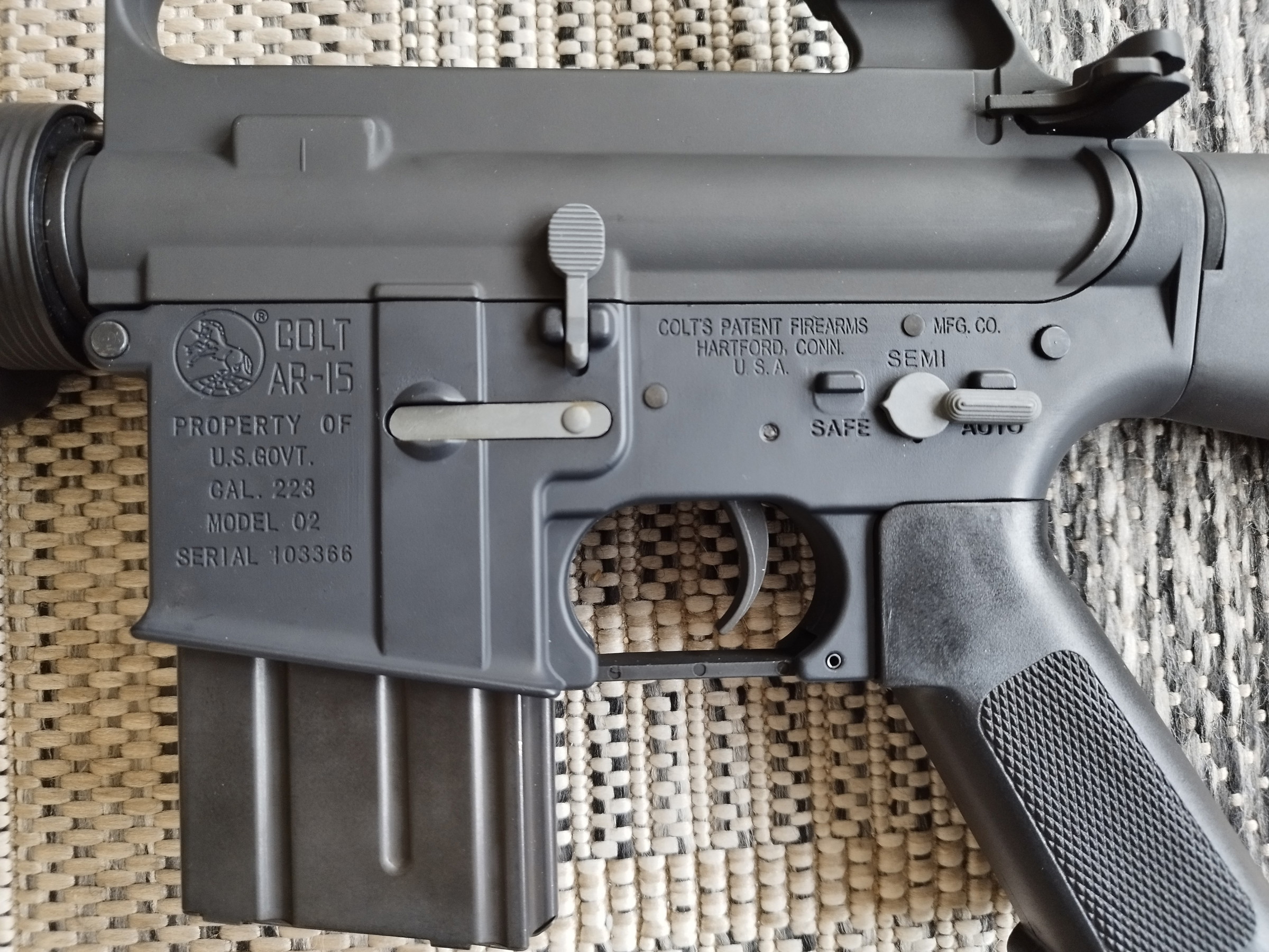 M16A1 Colt van G&P - Airsoft Bazaar