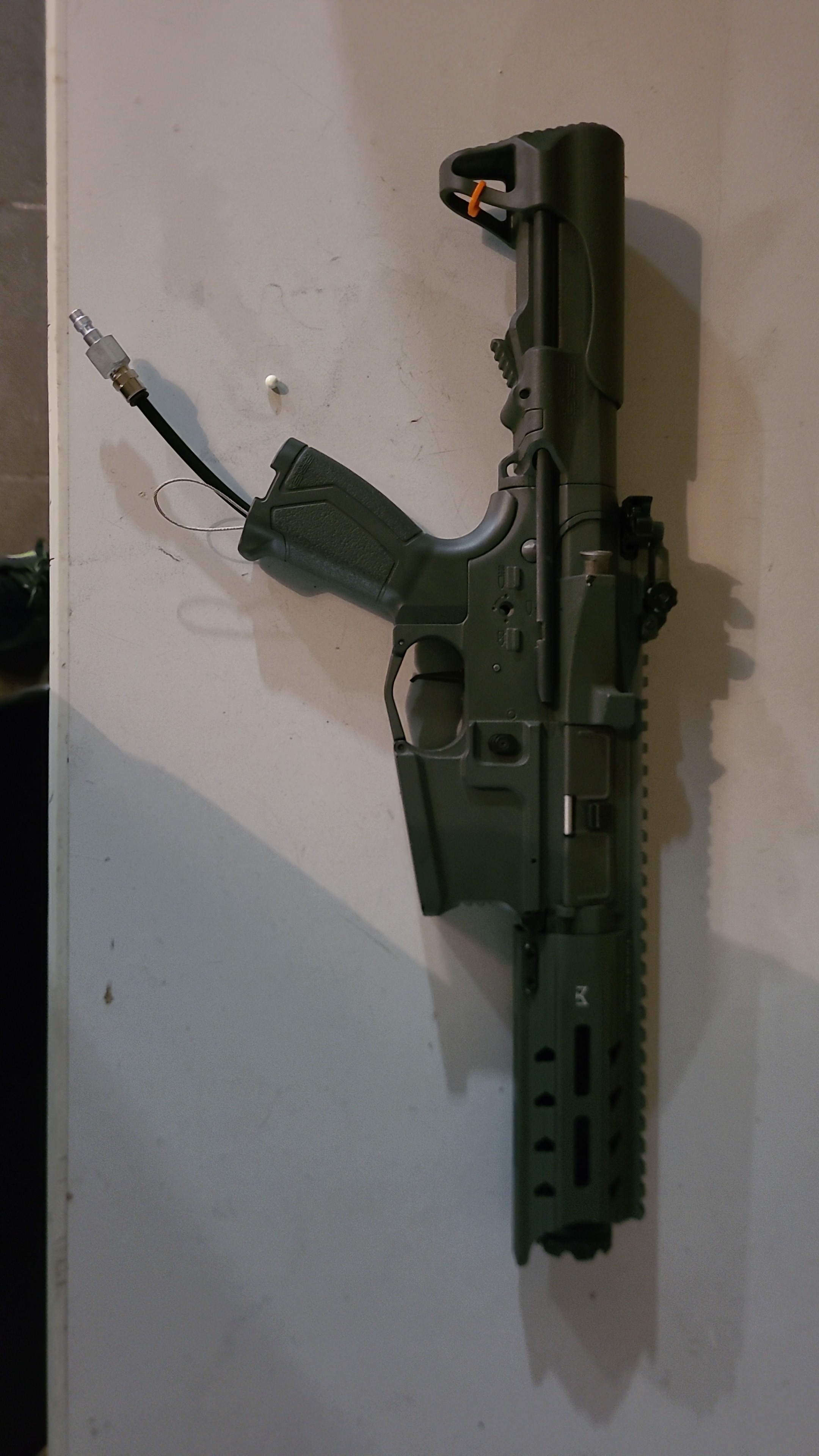 Arp 556 met een polarstar kythera engine - Airsoft Bazaar