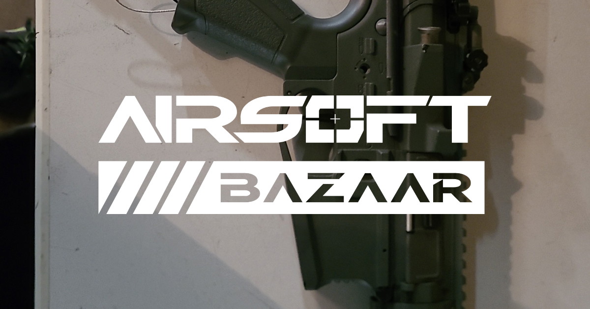 Arp 556 met een polarstar kythera engine - Airsoft Bazaar
