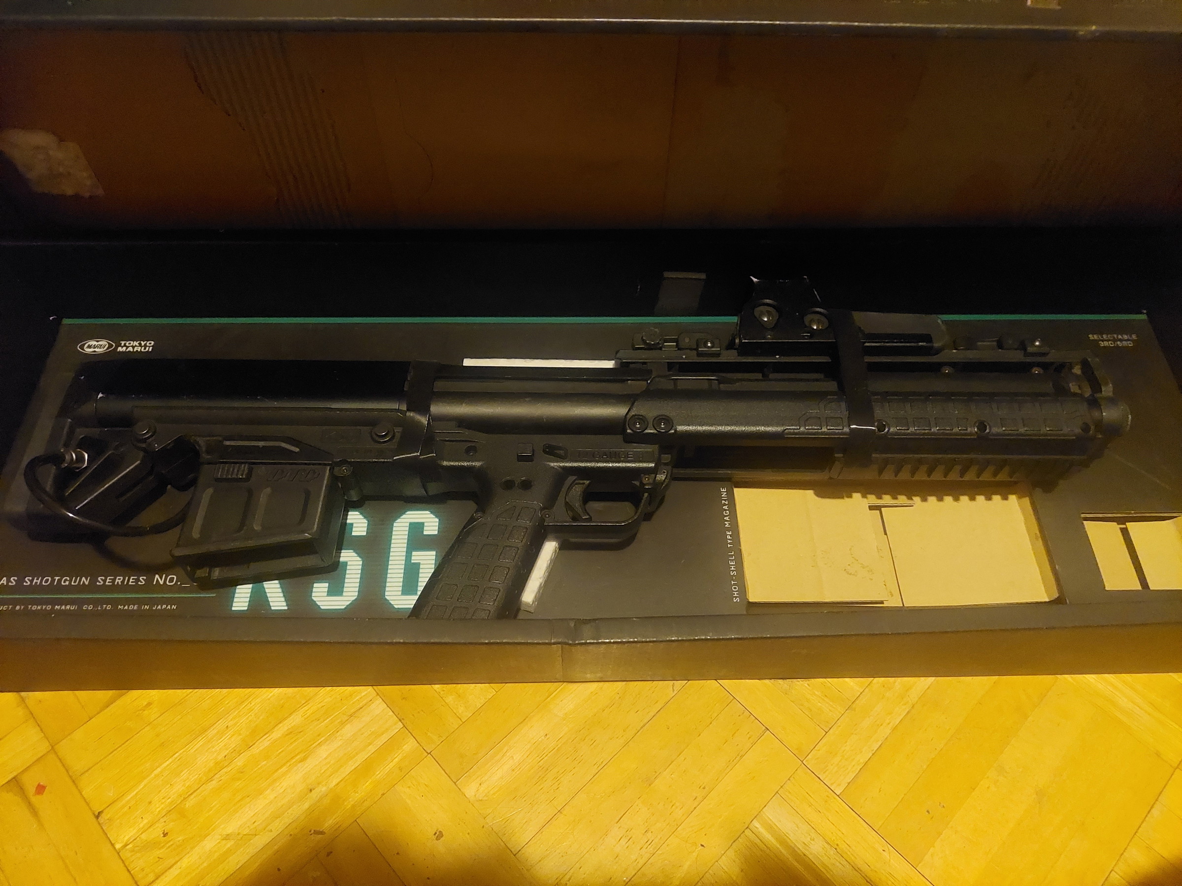 Tm ksg hpa met m4 adapter - Airsoft Bazaar