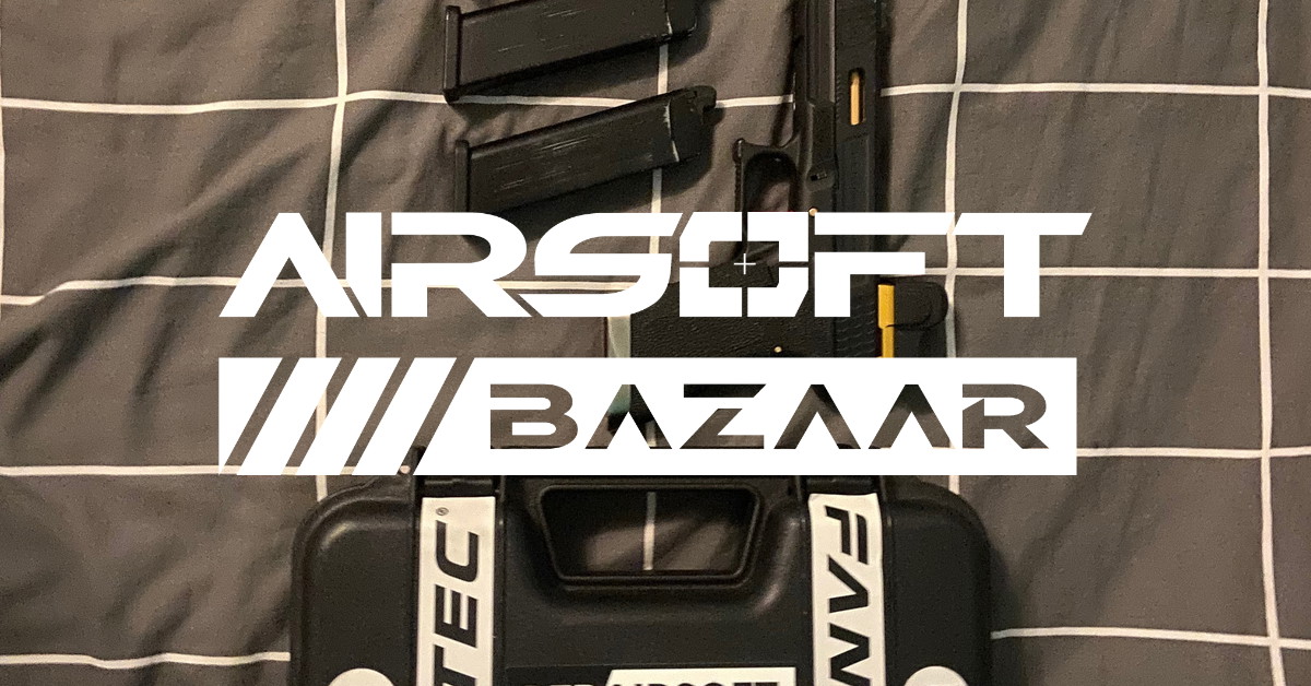 WE TECH GBB CUSTOM COMPETITION GLOCK 17 + - Airsoft Bazaar