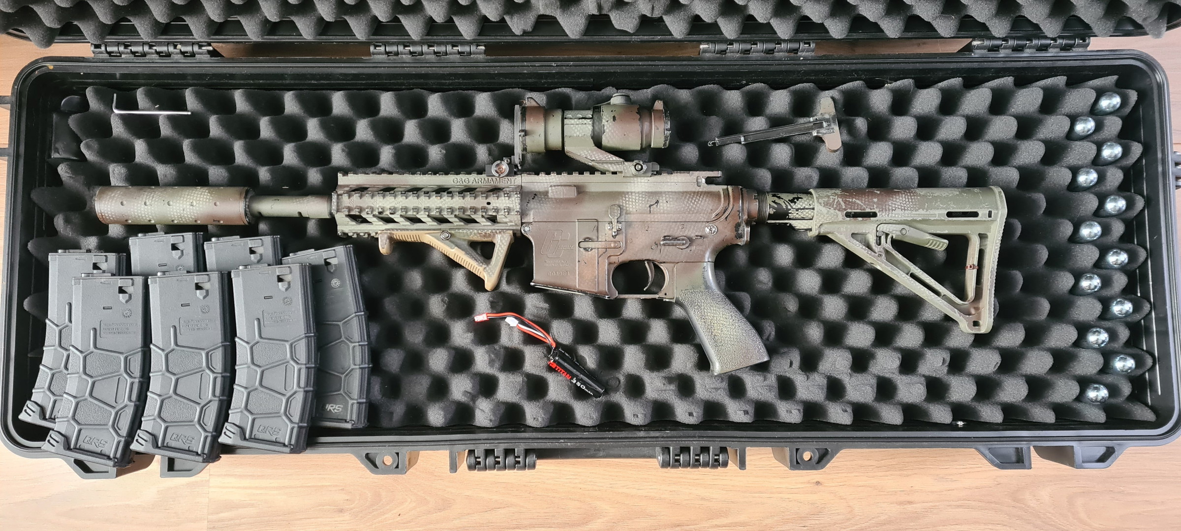 G&G body | Wolverine Spartan gen 2 | Wolverine Wraith stock - Airsoft ...