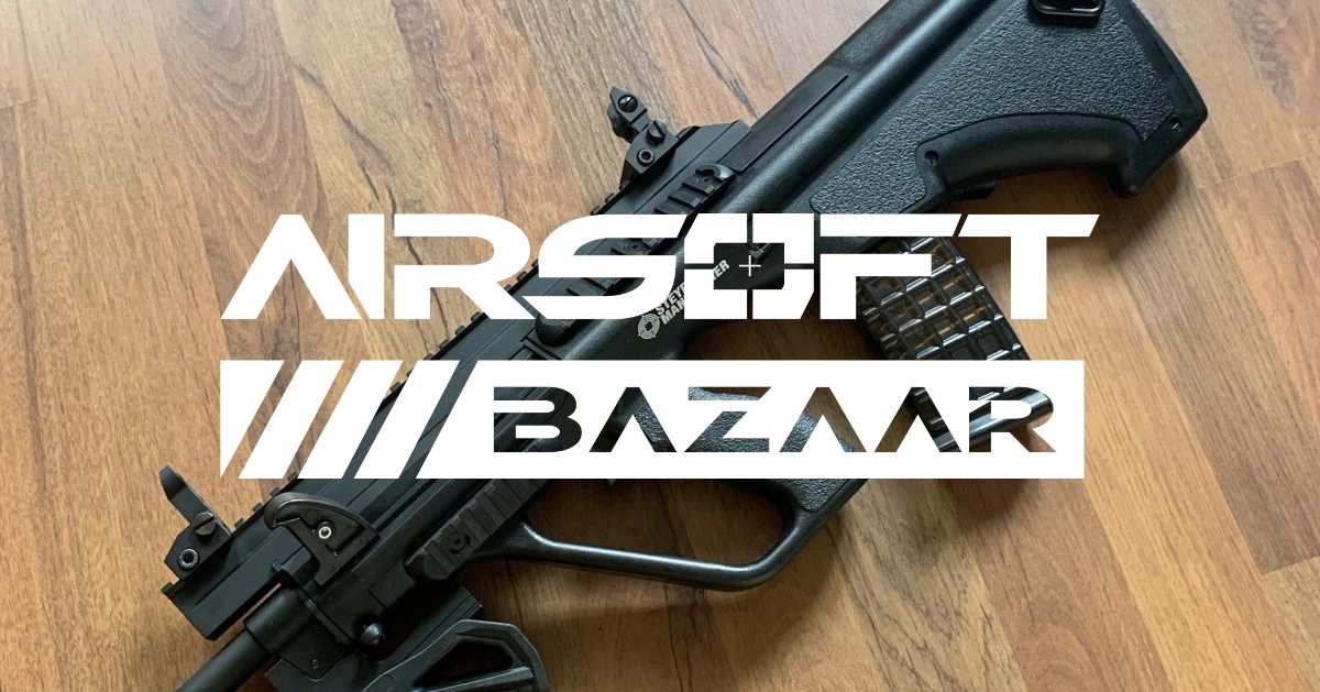 ASG Steyr AUG Commando - Airsoft Bazaar