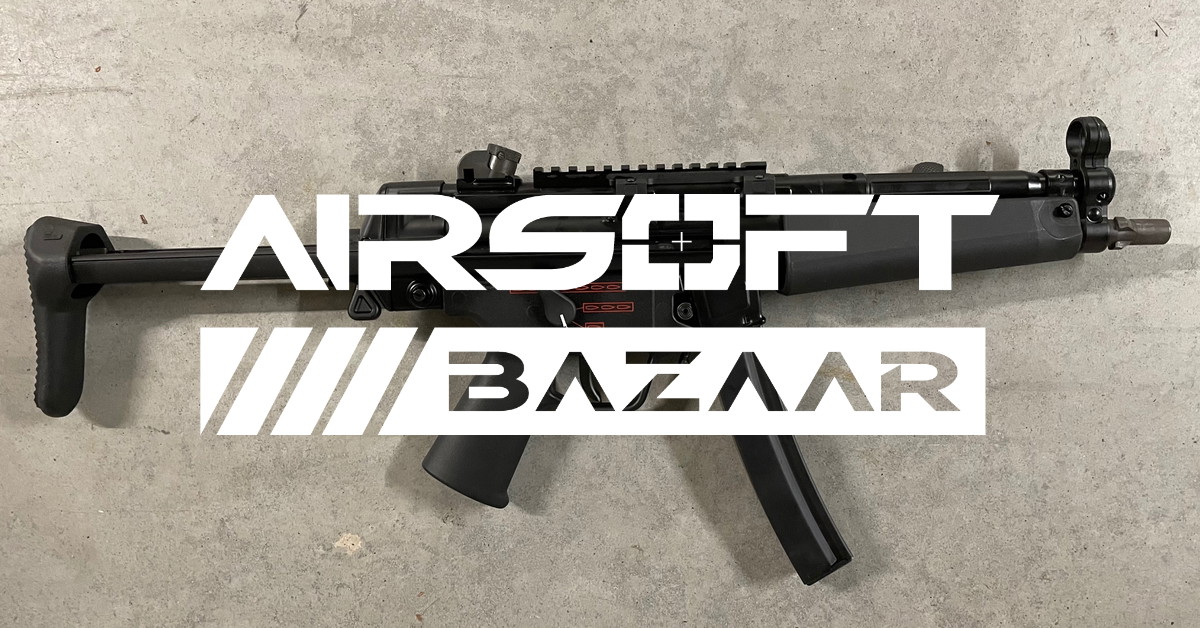 VFC / Umarex H&K GBB MP5 A5 V2 - Airsoft Bazaar