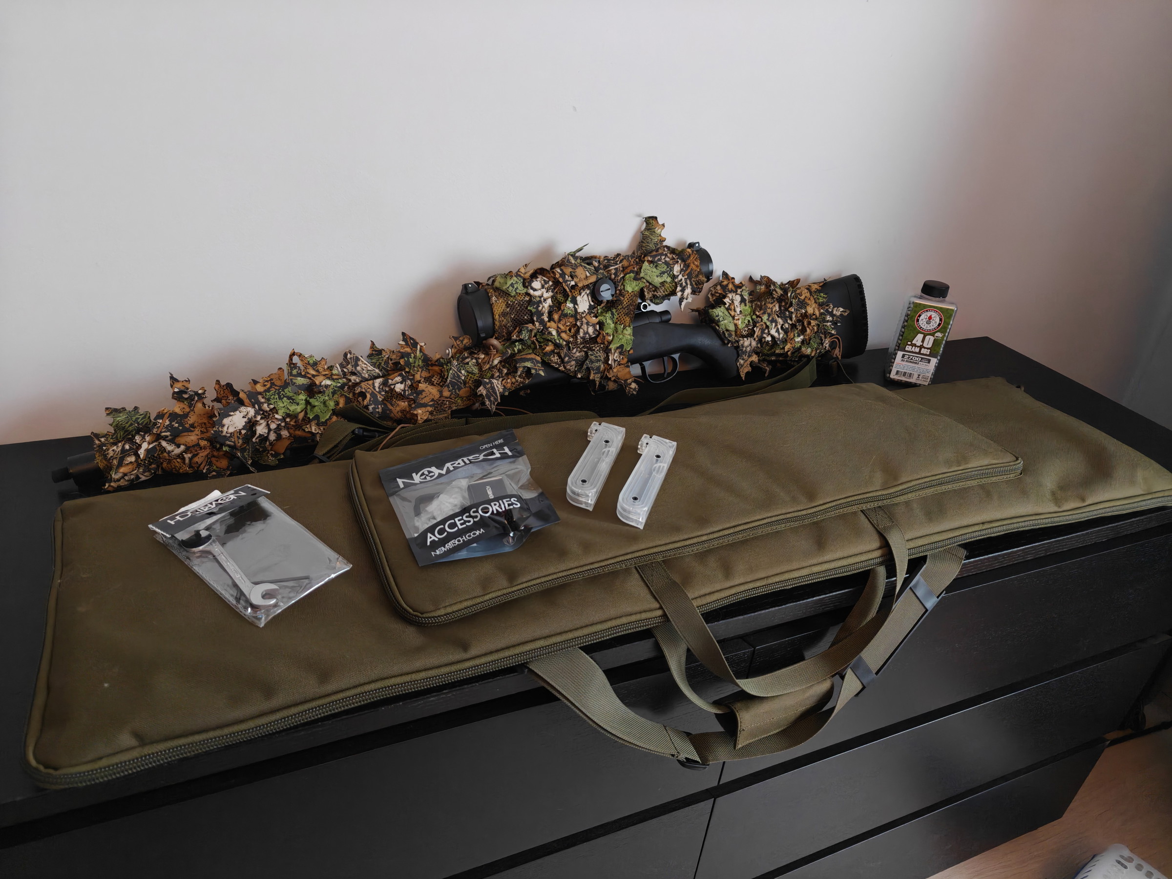Novritsch SSG10 A1 complete set - Airsoft Bazaar