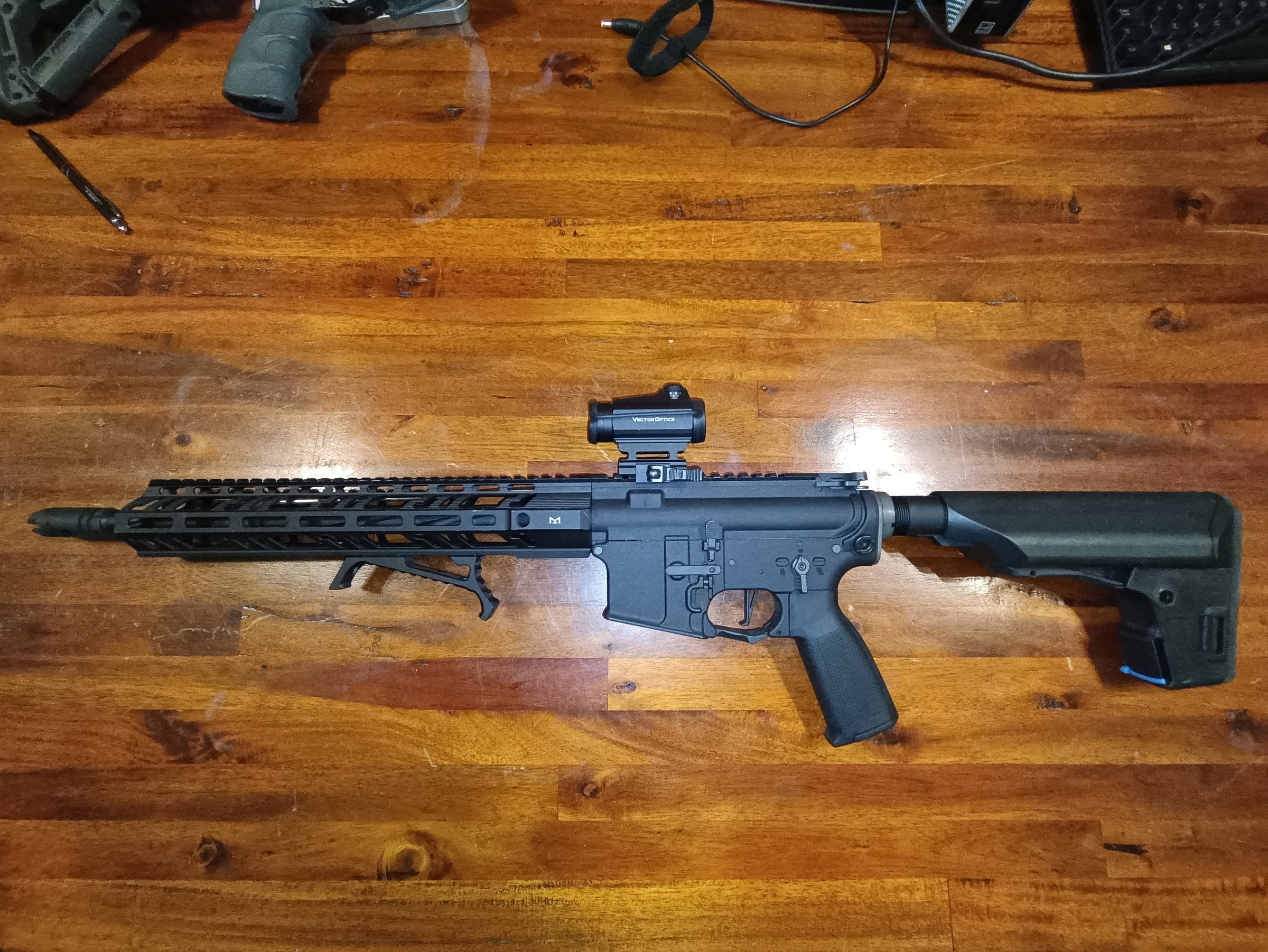 Zo goed als nieuwe novritsch ssr15 - Airsoft Bazaar