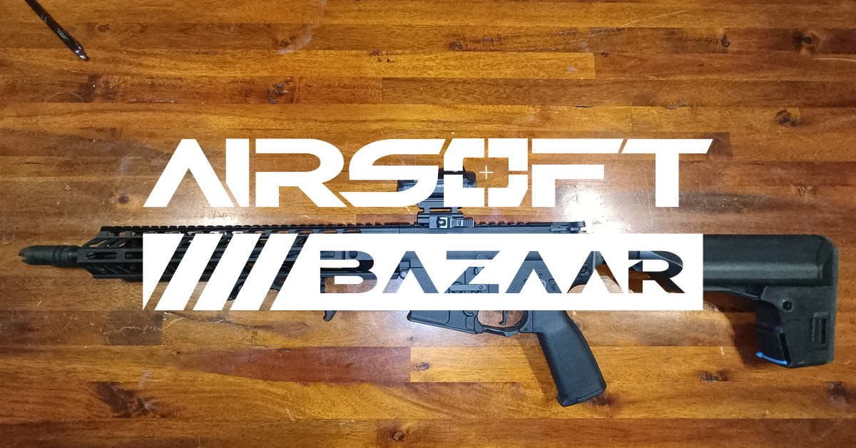 Zo goed als nieuwe novritsch ssr15 - Airsoft Bazaar