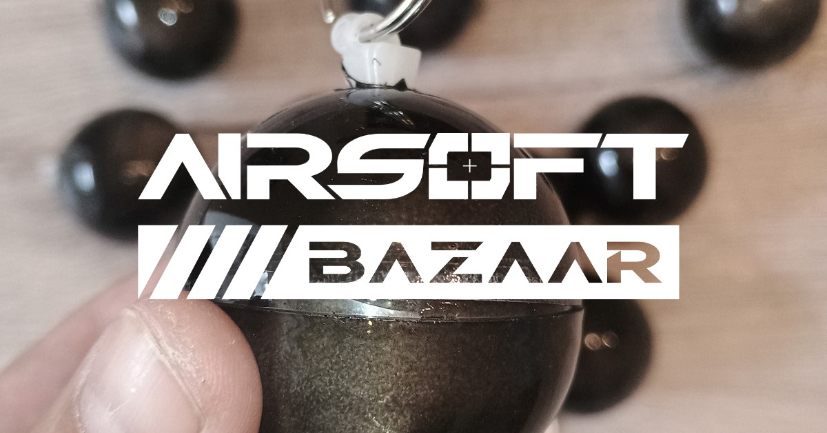 10 grenades talc 50mm - Airsoft Bazaar