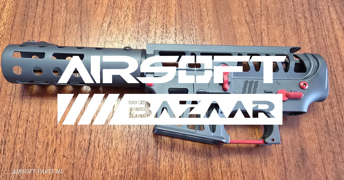 Monk Customs MONK GO Body & 6" Handguard Set for AEG/HPA M4 - Airsoft ...