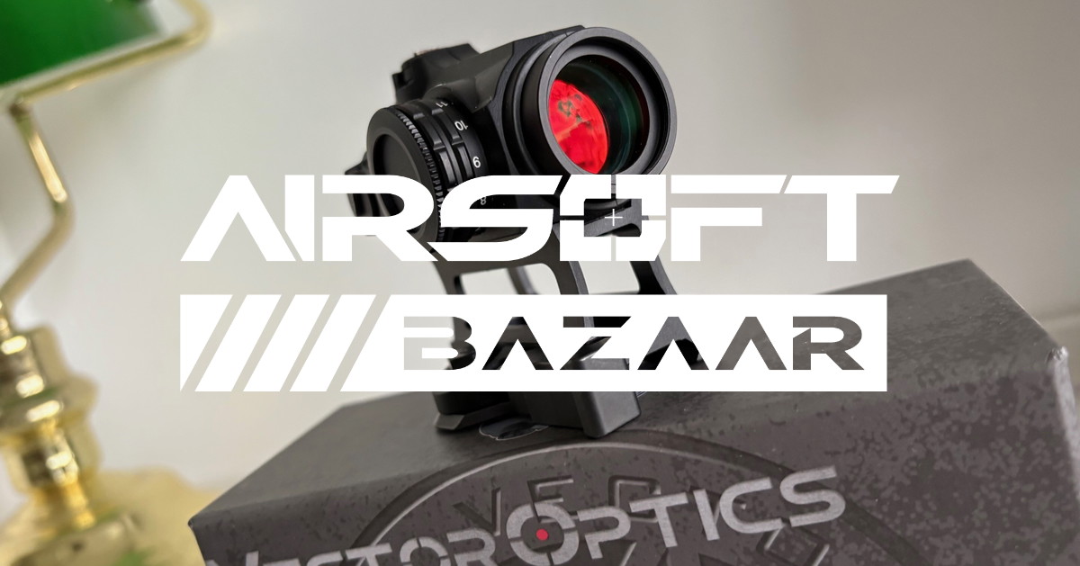 Red Dot Vector Optics Maverick Gen III 3 MOA - Airsoft Bazaar