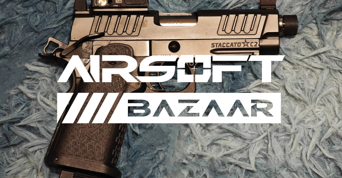 ARMY Staccato C2 R612 GBB Airsoft - Airsoft Bazaar