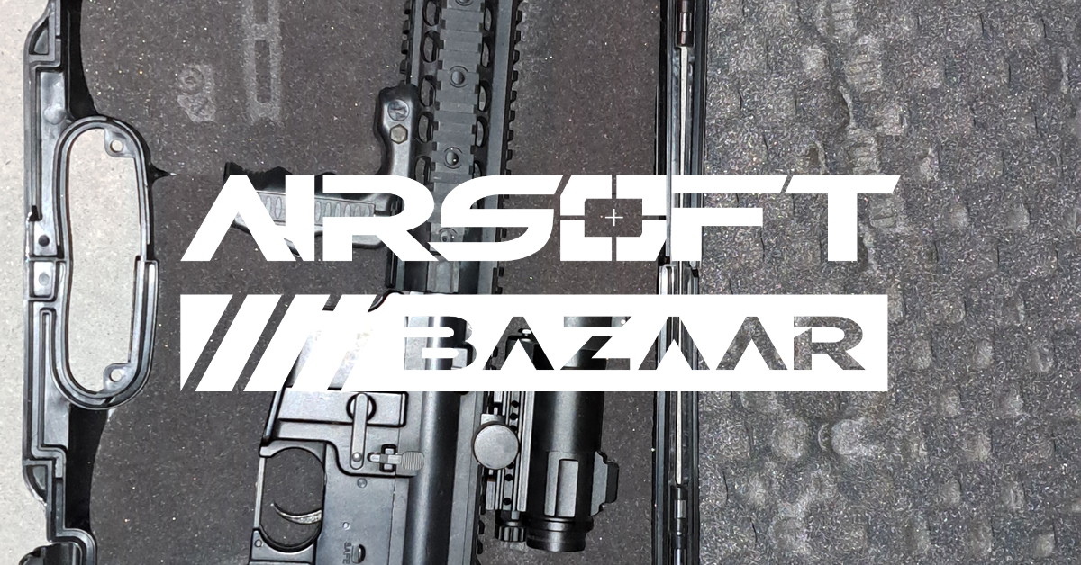 Asg LMT defender m4 met upgrades - Airsoft Bazaar