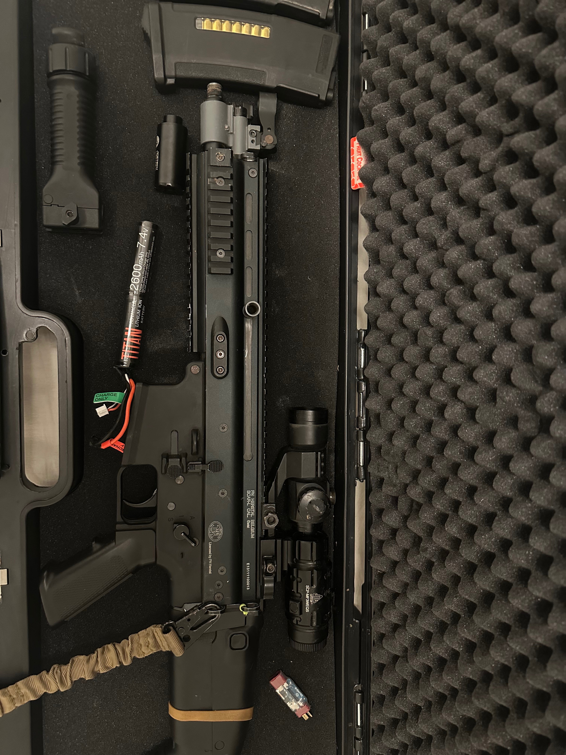 Upgraded Scar L - Airsoft Bazaar
