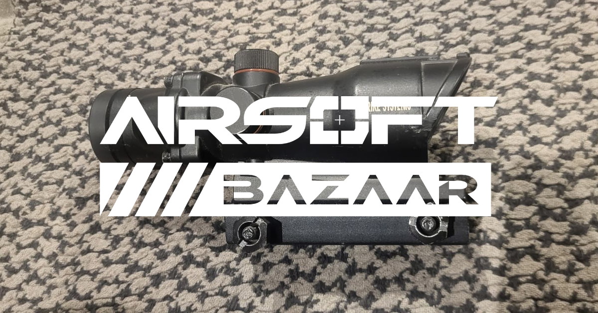 ASG Strike Systems ACOG style 4 x 32 Scope - Airsoft Bazaar