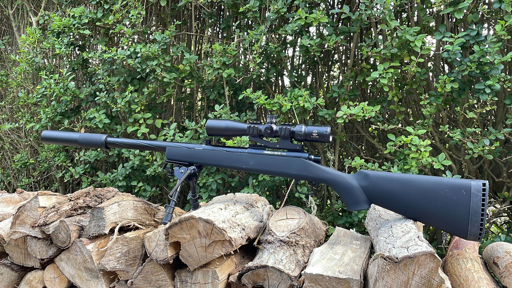 SSG10 met Wolverine Bolt HPA, TDC en AA hopup. - Airsoft Bazaar