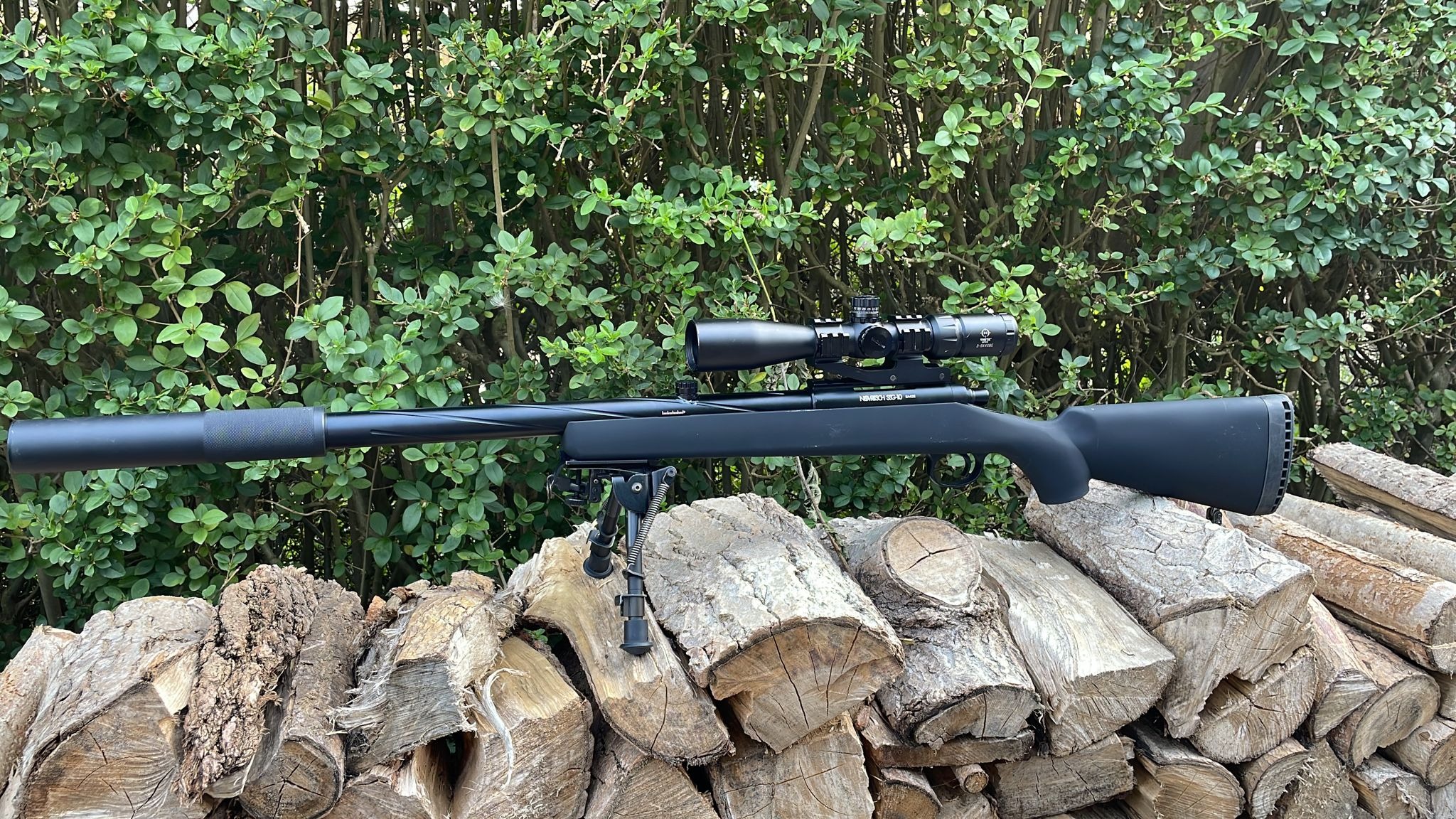 SSG10 met Wolverine Bolt HPA, TDC en AA hopup. - Airsoft Bazaar