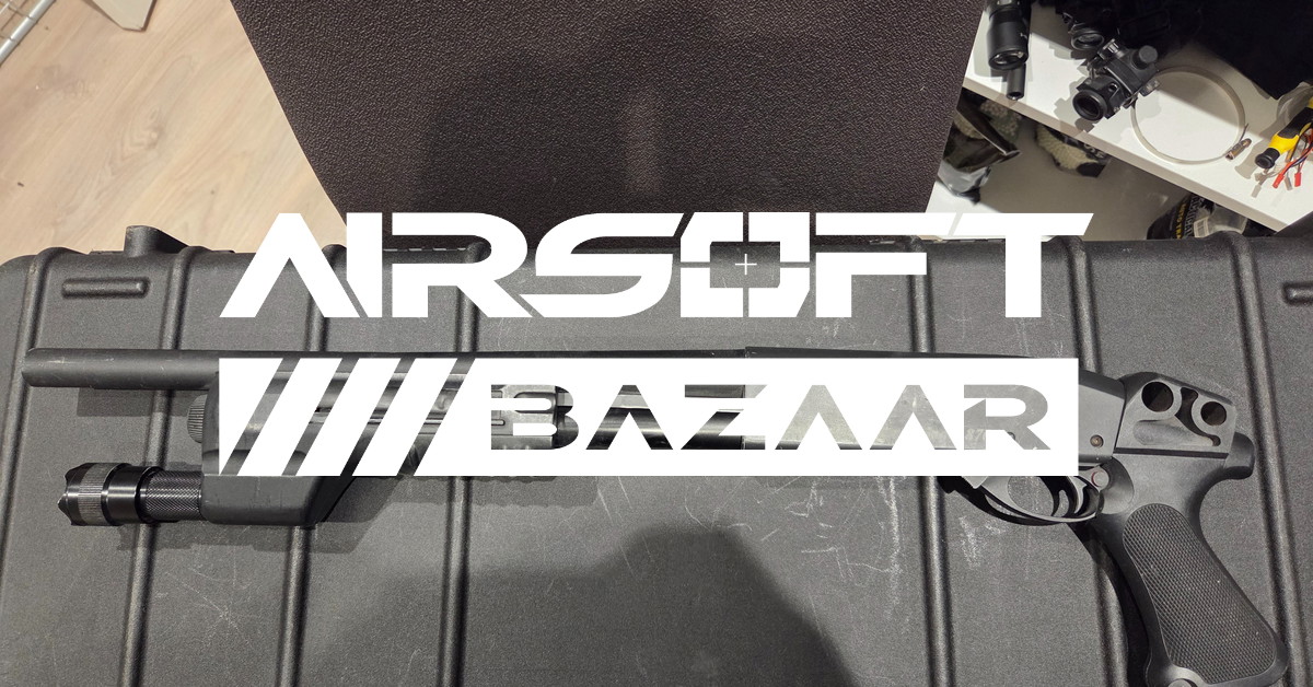 G&P M870 Original Shotgun (Shorty) - defect - zonder shells - bieden ...