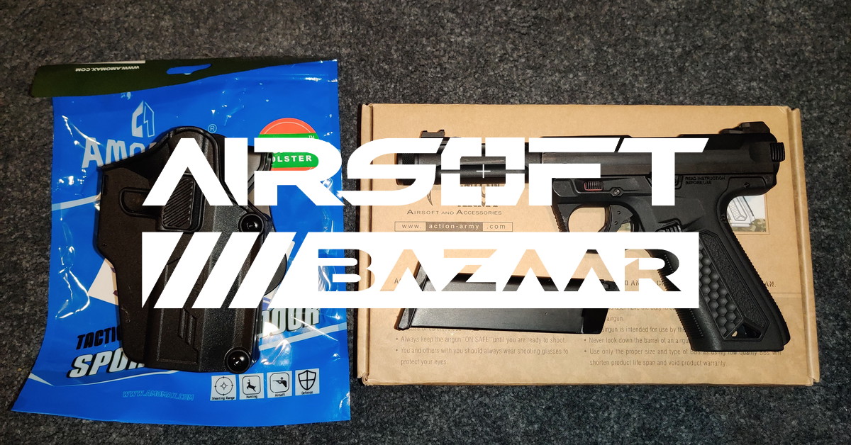 Action Army AAP01 Incl. Holster - Airsoft Bazaar