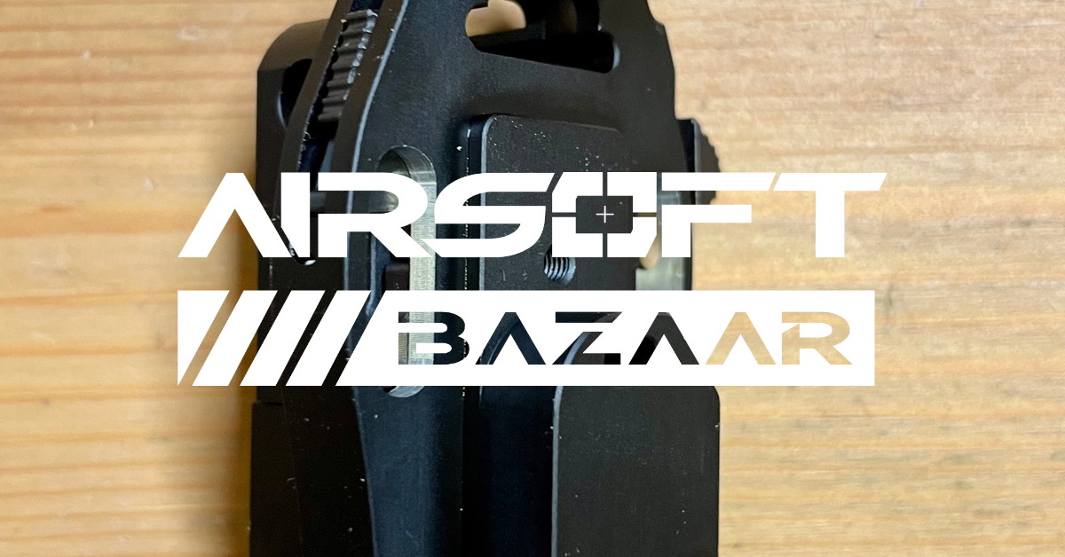 VFC MP7 GBB Enhanced Aluminum Backplate Assembly - Airsoft Bazaar
