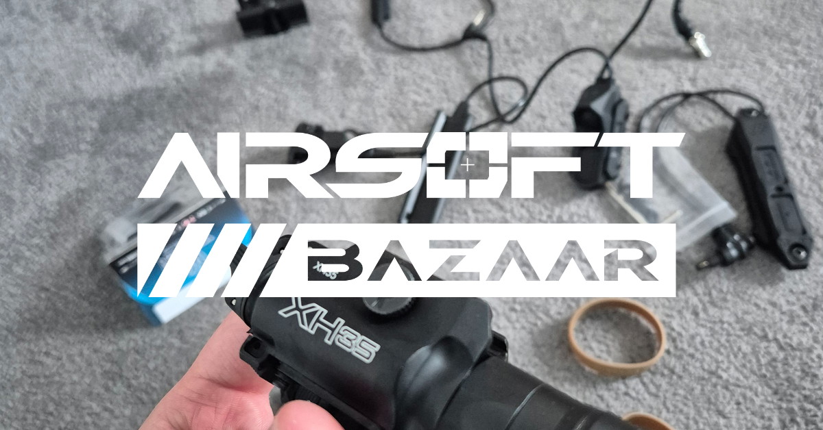 New Surefire XH35 Flashlight - Airsoft Bazaar