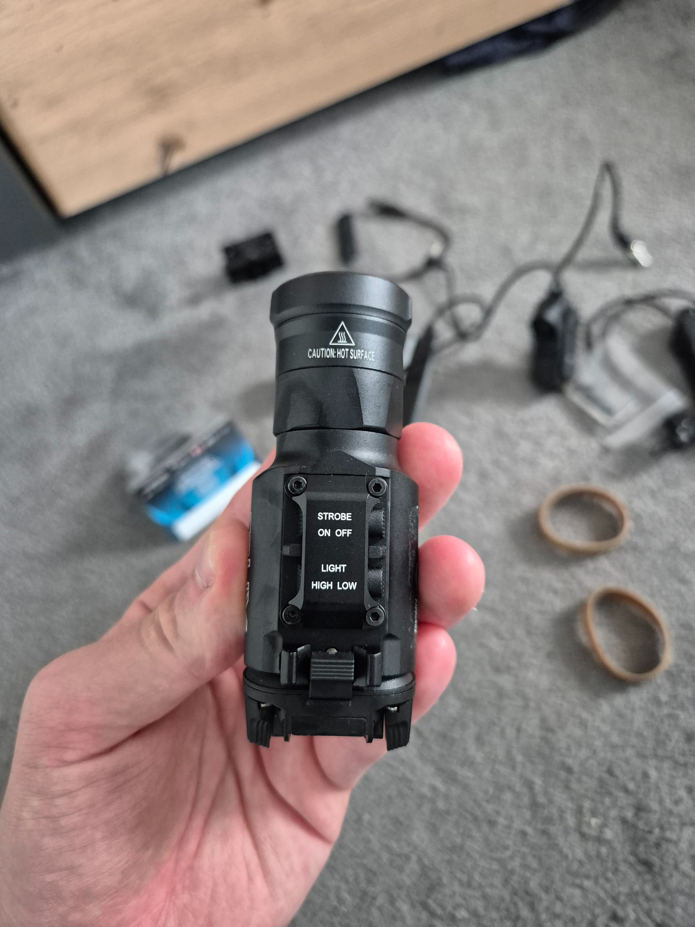 New Surefire XH35 Flashlight - Airsoft Bazaar