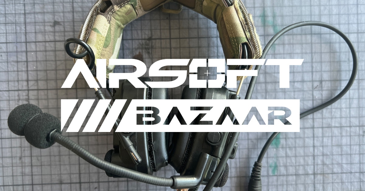 Z-tac Comtac Hybrid + FROG headband - Airsoft Bazaar