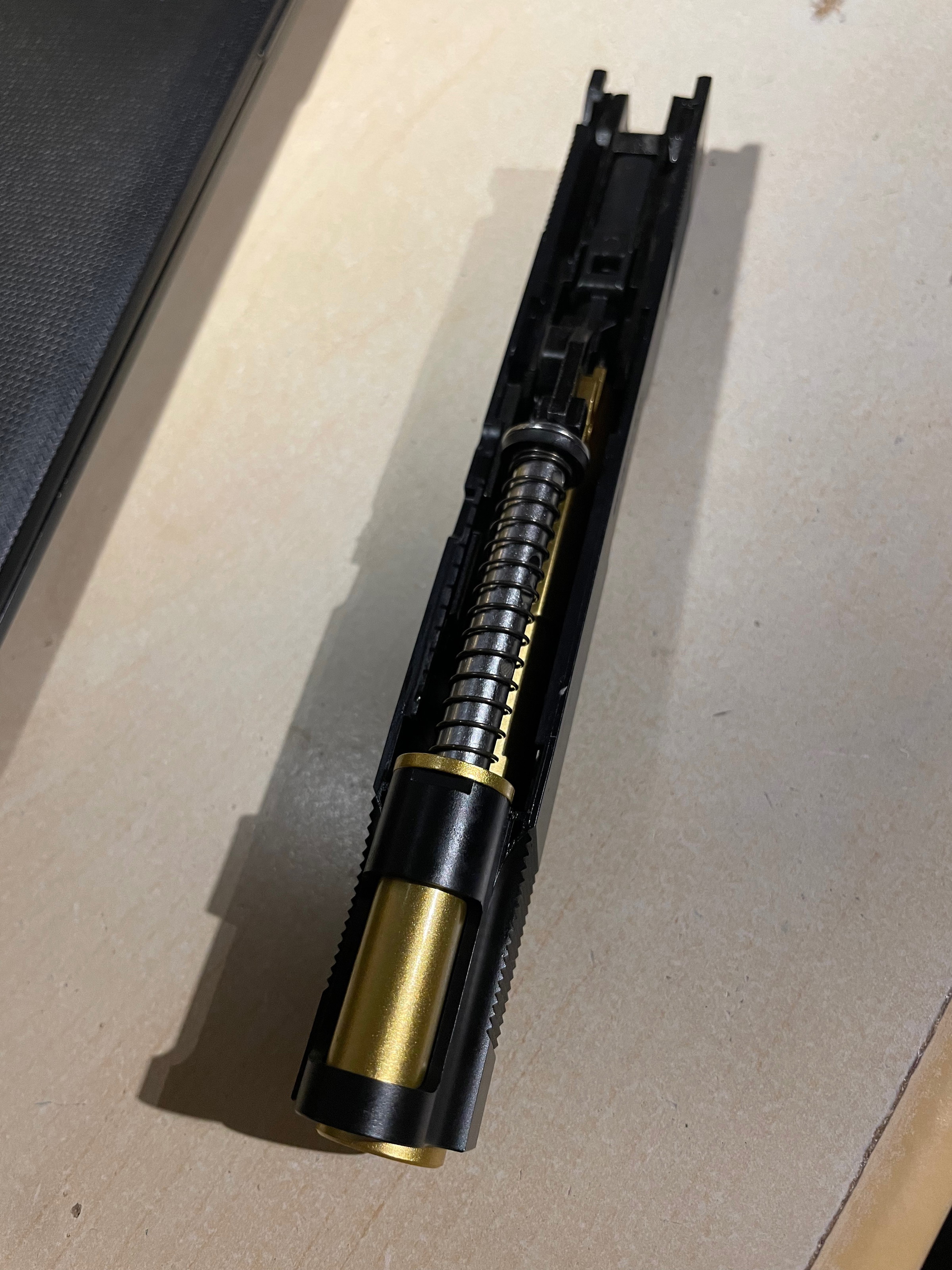 Tokyo marui hi capa gold match slide met internals !NIEUW! - Airsoft Bazaar