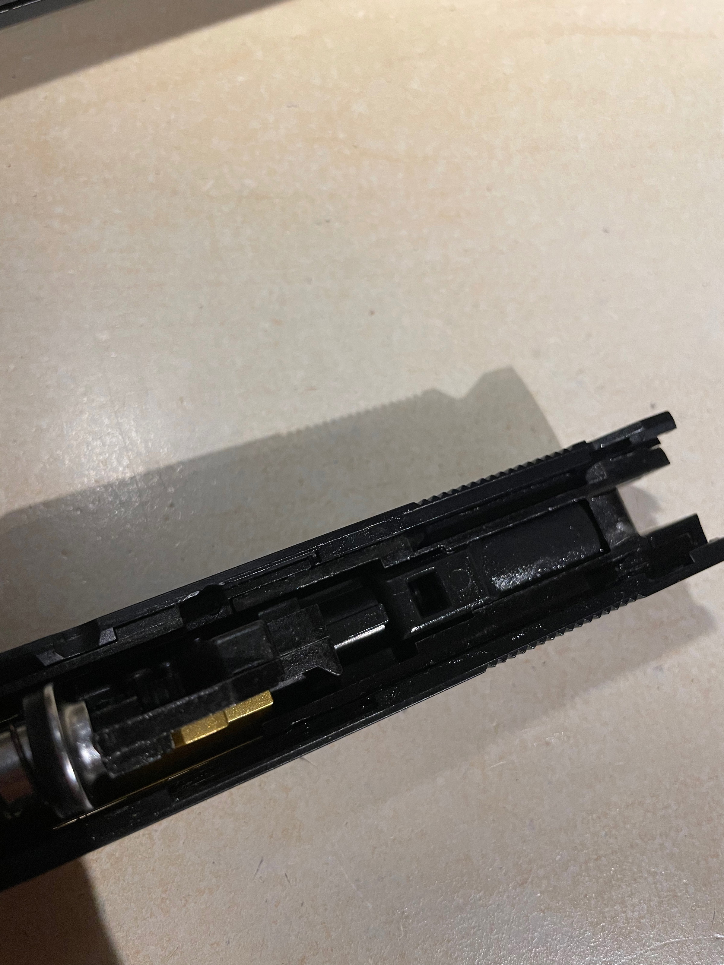Tokyo marui hi capa gold match slide met internals !NIEUW! - Airsoft Bazaar