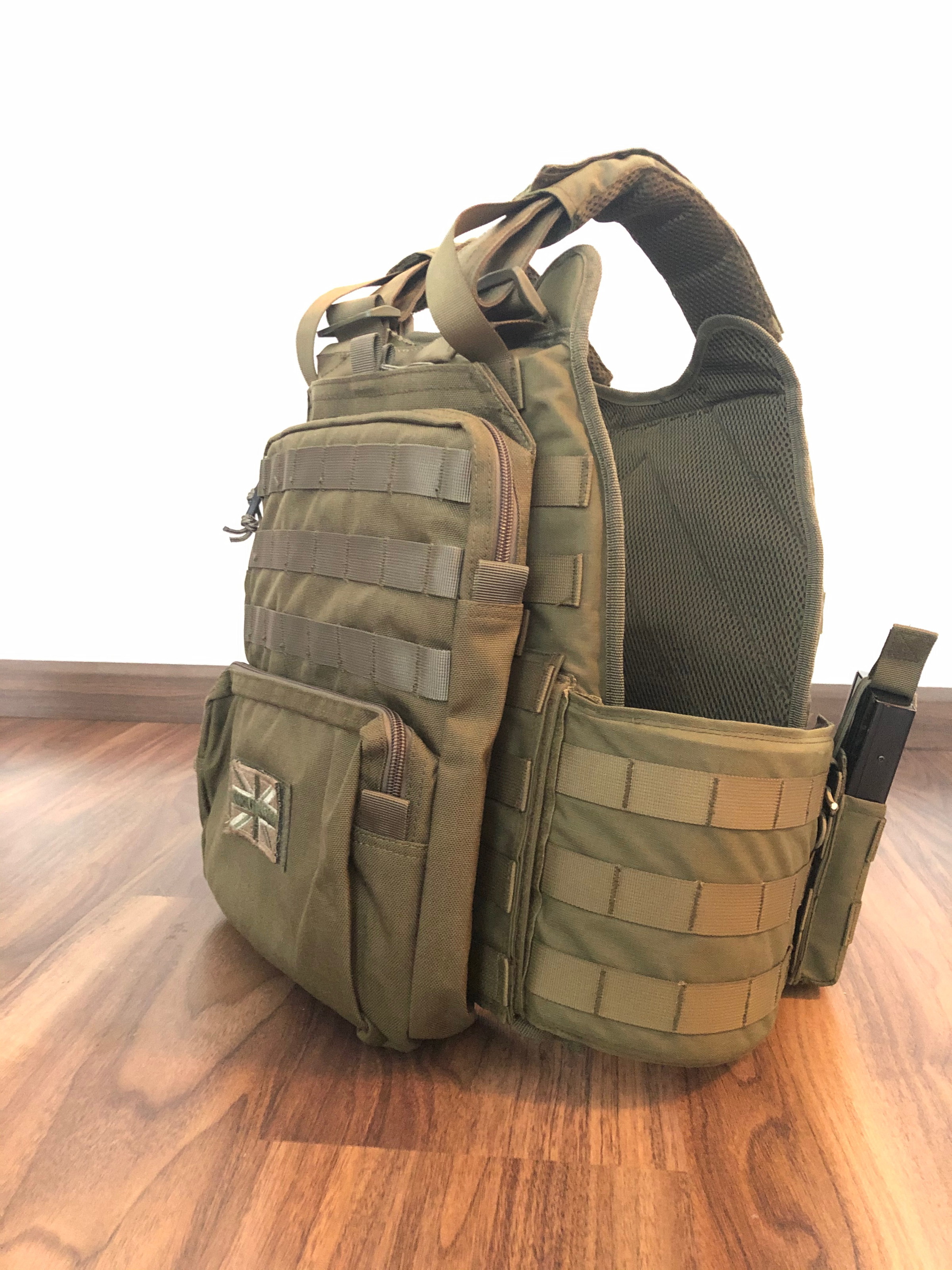 Tactical compleet vest - Airsoft Bazaar