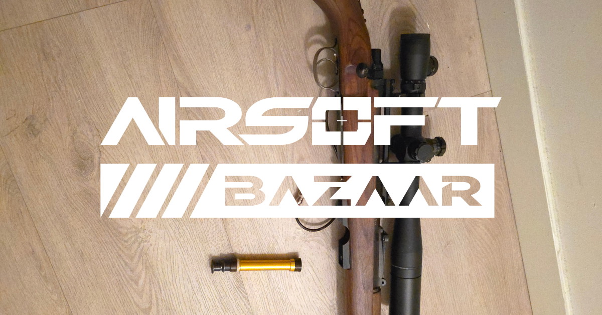 Custom Kar98K - SSG24 HPA - Airsoft Bazaar