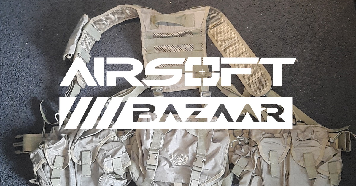 SSO smersh tactical ak vest - Airsoft Bazaar