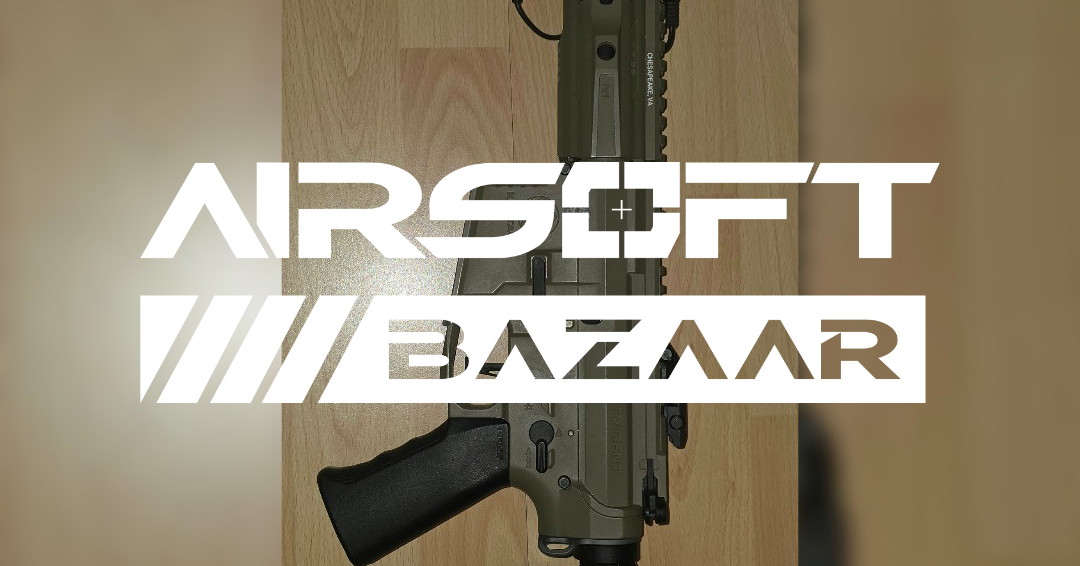 Krytac Trident MK2 CRB-M FDE Full Set! Klaar om te Spelen - Airsoft Bazaar