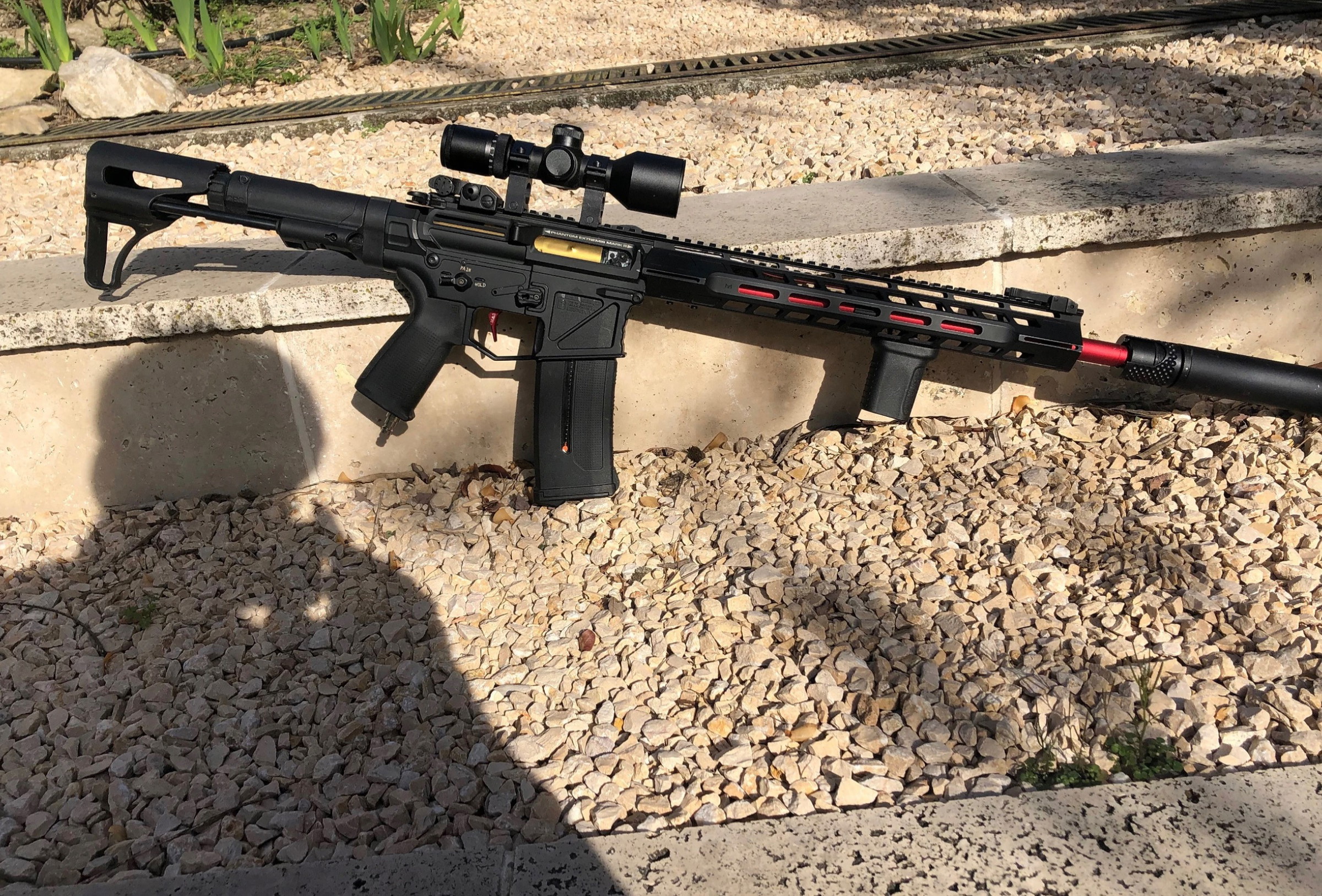 M4 PHANTOM WOLVERINE GEN2 PRENIUM - Airsoft Bazaar