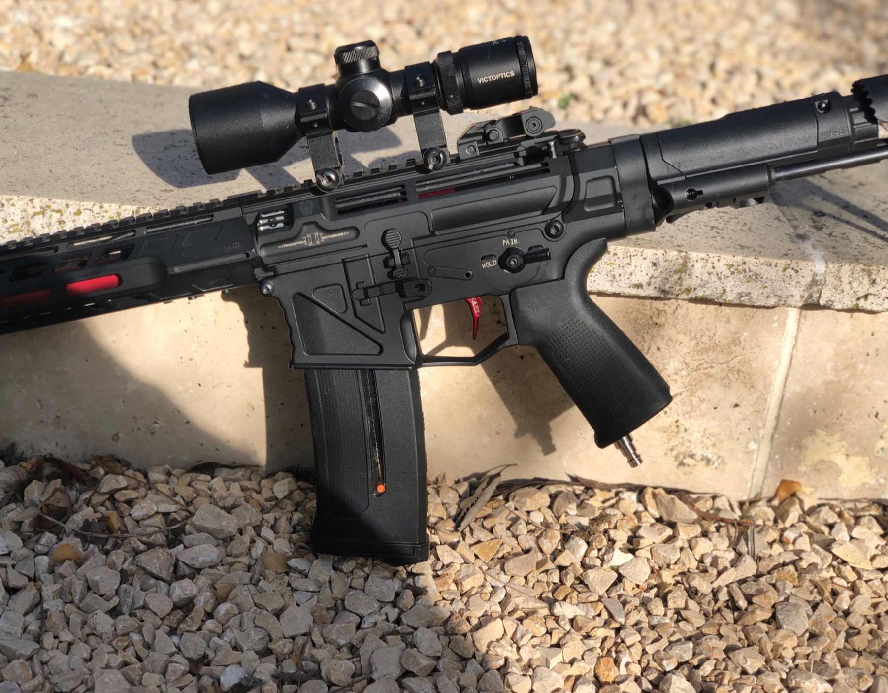 M4 PHANTOM WOLVERINE GEN2 PRENIUM - Airsoft Bazaar