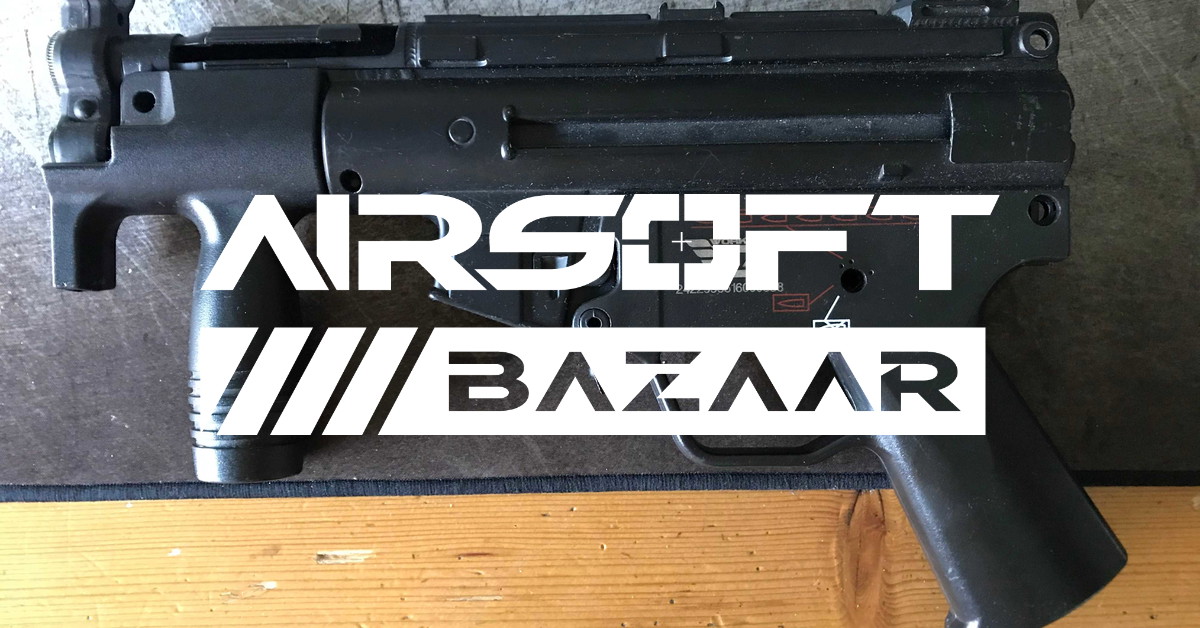 jing jong mp5k body+ v3 gearbox shell - Airsoft Bazaar